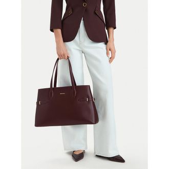 Gino Rossi Handtasche GINO ROSSI C-LDA9204 Dunkelrot