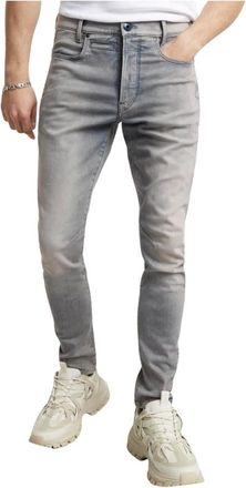 G-Star Homme, Jeans, Gris, Taille: W34 D-Staq 3D