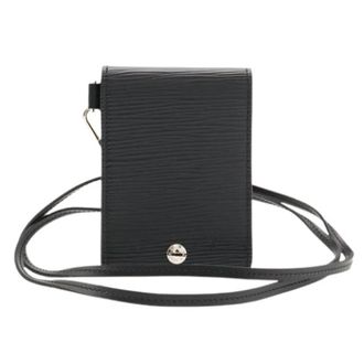 Louis Vuitton Pre-owned Travel Pass Case - - Pre-owned - Damen - Schwarzk - ONE SIZE