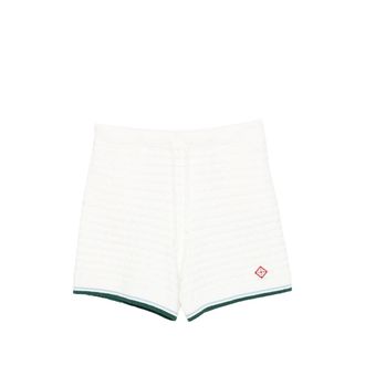 Casablanca Terry-cloth Drawstring-fastening Shorts