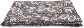 Dell'Oglio Homme, Accessoires, Gris, Taille: ONE Size Winter Scarves