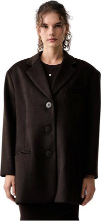 A|X Armani Exchange Manteau de mi-saison - Femme - Manteaux - Brun - Taille: 40 FR
