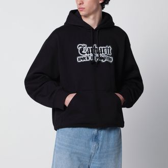 Carhartt Work in Progress Hooded World Tour Sweatshirt Schwarz