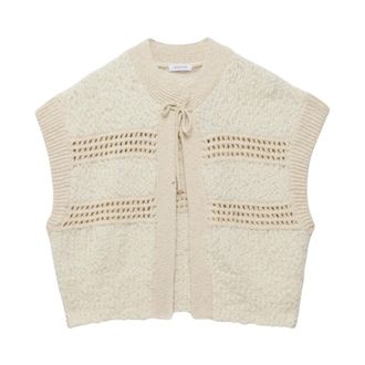 Alchemist Gilet Grace - Femme - Pulls - Beige - Taille: 38 FR