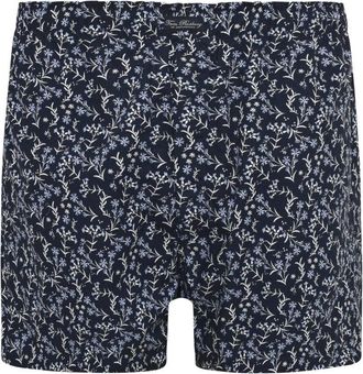 Tom Rusborg Boxershorts aus Baumwolle mit floralem Muster in