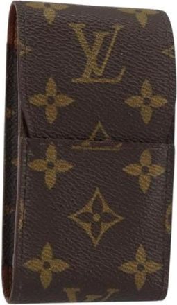 Louis Vuitton unisex, Pre-owned, Brun, Taille: ONE Size Bureau &agrave; domicile en toile Pre-owned