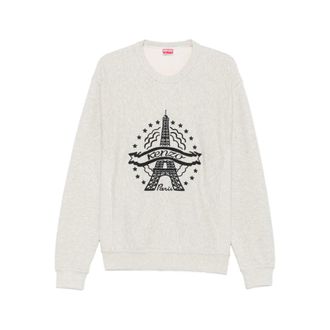 Kenzo Herren, Sweatshirts & Hoodies, Beige, XLGr&ouml;&szlig;e
