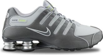Nike Shox Nz 378341-009, Herren Sportschuhe, Grau (Dark Grey/Dark Grey-Wolf Grey-Volt-Black-Metallic Silver), EU 44.5