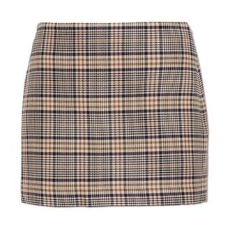 Anine Bing Femme, Jupes, Beige, Taille: 36 FR Tierra Skirt