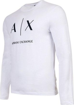 A|X Armani Exchange T-Shirt Herren Longsleeve 1er Pack Baumwolle T-SHIRT (Packung, 1er Pack)