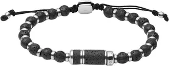 Fossil Jf03688040 Armband - - Accessories - Herren - Schwarzk - ONE SIZE