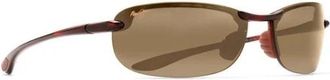 Maui Jim Habana Stil Sonnenbrille - - Accessories - unisex - Braun - 64 MM