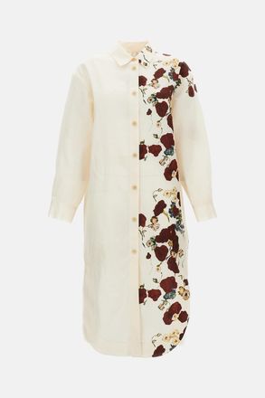 Khaite Gloria Blumenkleid