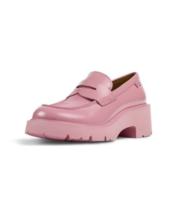 Camper Damen Milah K201425 Moccasin, Rosa 012, 39 EU