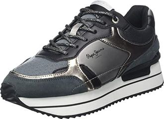 Pepe Jeans London Femme RUSPER Gala 0, 952CHROME, 39 EU