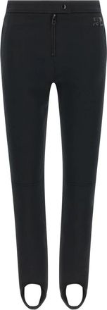 Courr&egrave;ges Technische Jersey-Hosen mit Steg - - Trousers - Damen - Schwarzk - XS