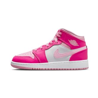 Nike Jordan Fierce Pink Mid Sneakers - - Sport - Damen - Rosa - 36 1/2 EU