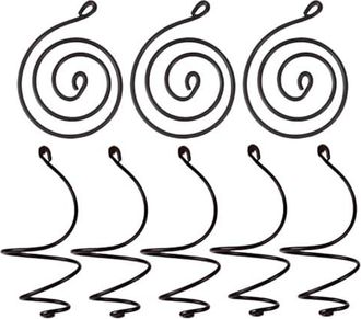 Milisten Support Mural pour Plantes A&eacute;riennes Jardini&egrave;res Suspendues Int&eacute;rieur Pr&eacute;sentoir D&eacute;coratif Support pour Tillandsias Pots De Fleurs Petits