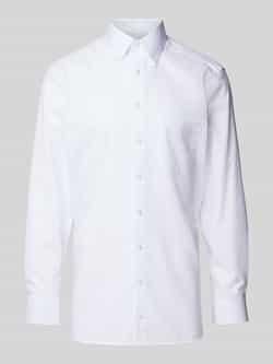 Olymp Regular Fit Businesshemd mit Button-Down-Kragen
