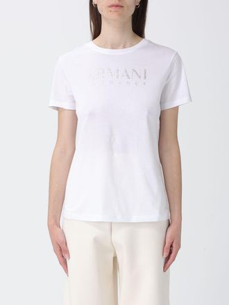 A|X Armani Exchange T-Shirt Damen Farbe Wei&szlig;