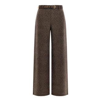 Max Mara Damen, Hosen, Braun, XSGr&ouml;&szlig;e