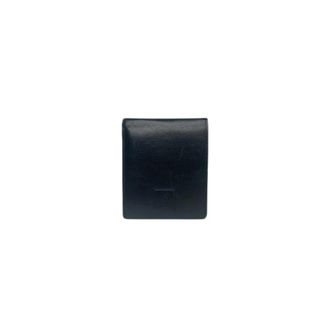 Saint Laurent Pre-owned Leder Portemonnaie - - Pre-owned - Damen - Schwarzk - ONE SIZE