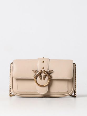 Pinko Love Birds Mini-Tasche Leder Clutch