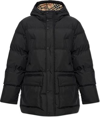 Burberry Homme, Vestes, Noir, Taille: L Burford Down Jacket