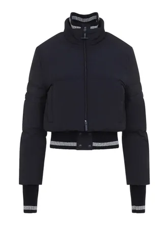 Thom Browne Blouson Rembourr&eacute; - Bleu Fonc&eacute;