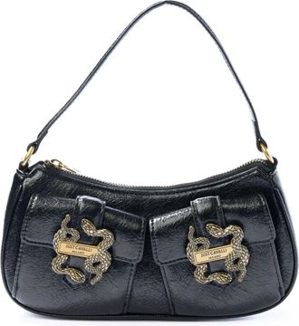 Just Cavalli Femme, Sacs, Noir, Taille: ONE Size Iconic Snakes Borsa 1