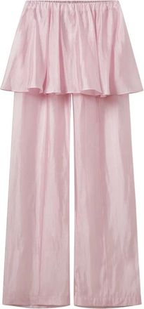 The Garment Femme, Pantalons, Rose, Taille: 38 FR Wide Pantalons