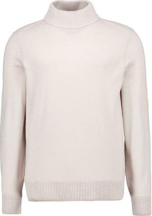 Boss Orange by Hugo Boss BOSS Orange Herren Pullover beige unifarben