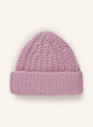 Mrs & Hugs Mrs & Hugs M&uuml;tze Aus Cashmere lila