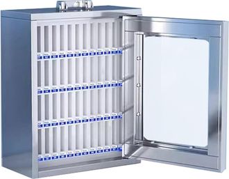 Generic Handy Safe,aufbewahrungsschränke, Verfügt Über EIN Sicheres Schlüsselschloss und Einsätze Aus Perlbaumwolle, Geeignet for Klassenzimmer, Bibliotheken 