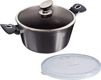 Berlinger Haus BH/6892 - Savepan mit Deckung, 20 cm, Metallic Line Carbon Pro Edition