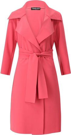 La Petite Robe Di Chiara Boni Lange Jacke Casave