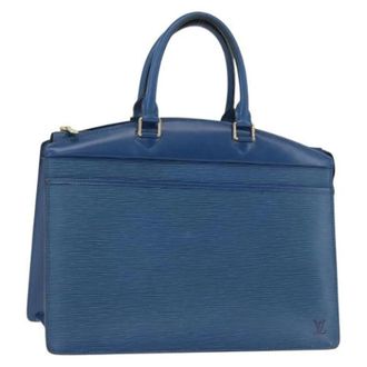 Louis Vuitton Pre-owned Hand Bag - - Pre-owned - Damen - Blau - ONE SIZE