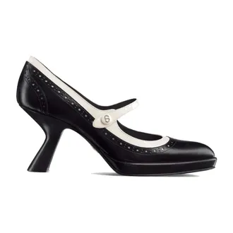 Dior Femme, Chaussures, Noir, Taille: 40 EU Escarpins Specta Mary Jane