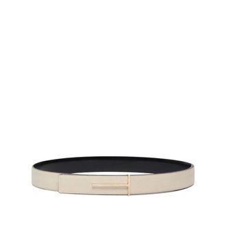 Tom Ford Ceinture fine - Femme - Accessoires - Gris - Taille: 75 CM
