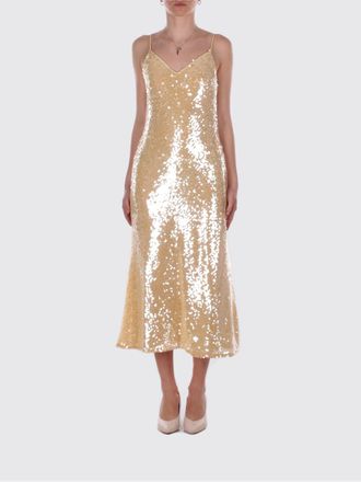 Lauren Ralph Lauren Robe Femme couleur Jaune