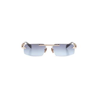 Balmain unisex, Accessoires, Bleu, Taille: ONE Size Pierre II Lunettes de soleil
