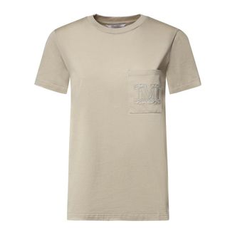 Max Mara T-Shirts - - Tops - Damen - Beige - S