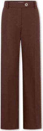 Paco Rabanne Straight Hosen - - Trousers - Damen - Braun - XS