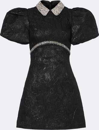 Rebecca Vallance Verziertes Minikleid Elowen