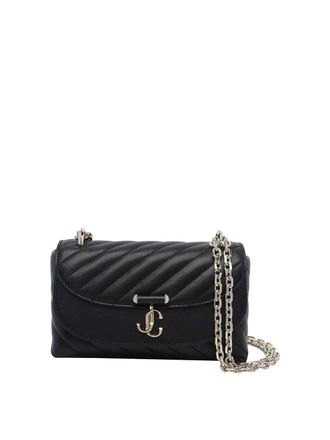 Jimmy Choo London Umh&auml;ngetasche - Schwarz