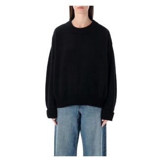 American Vintage Damen, Strickwaren, Schwarzk, M/LGr&ouml;&szlig;e