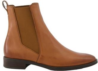 Paul Green Bottines 8264-028 en cuir lisse marron pour femme, marron, 39 EU