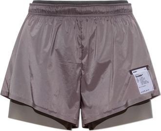 SATISFY Satisfy, Damen, Shorts, Lila, MGr&ouml;&szlig;e