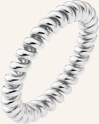 ariane ernst Ariane Ernst Ring Spiral Ring No.4 Bold silber