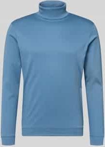 Ragman Regular Fit Langarmshirt mit Rollkragen Modell Pima